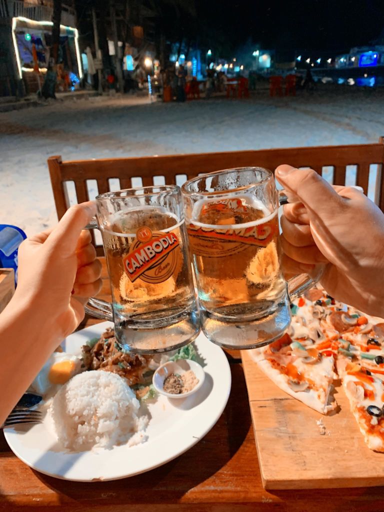 Review Koh Rong Samloem 5N4Đ của bạn Nguyễn Thu Thảo -Halo Travel