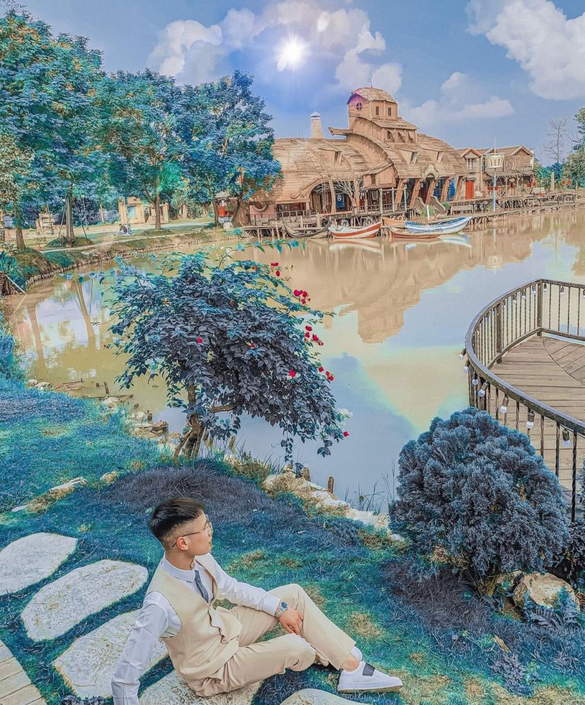 [Review] Phim trường Smiley Ville: có tốt như lời đồn? - Halo Travel