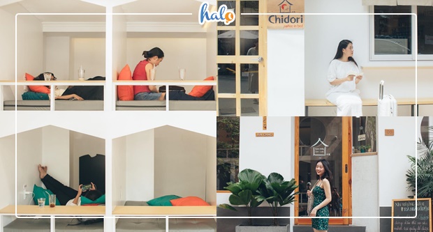 Chidori Coffee: Cafe giường nằm cực hot ở Sài Gòn - HaloTravel
