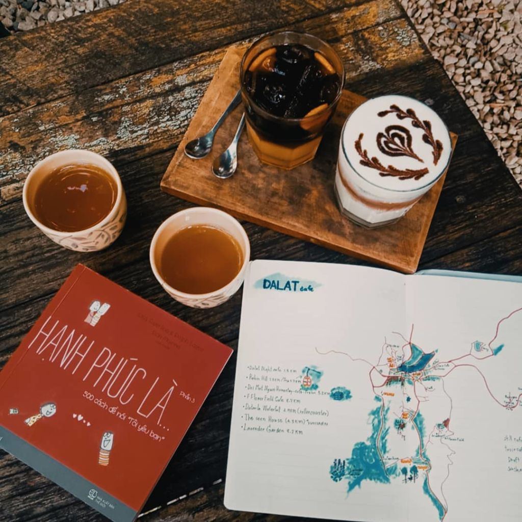 Vô Diện - Still Cafe Đà Lạt "Mê mẩn" Ngỡ Như Tại Nhật Bản - Halo Travel