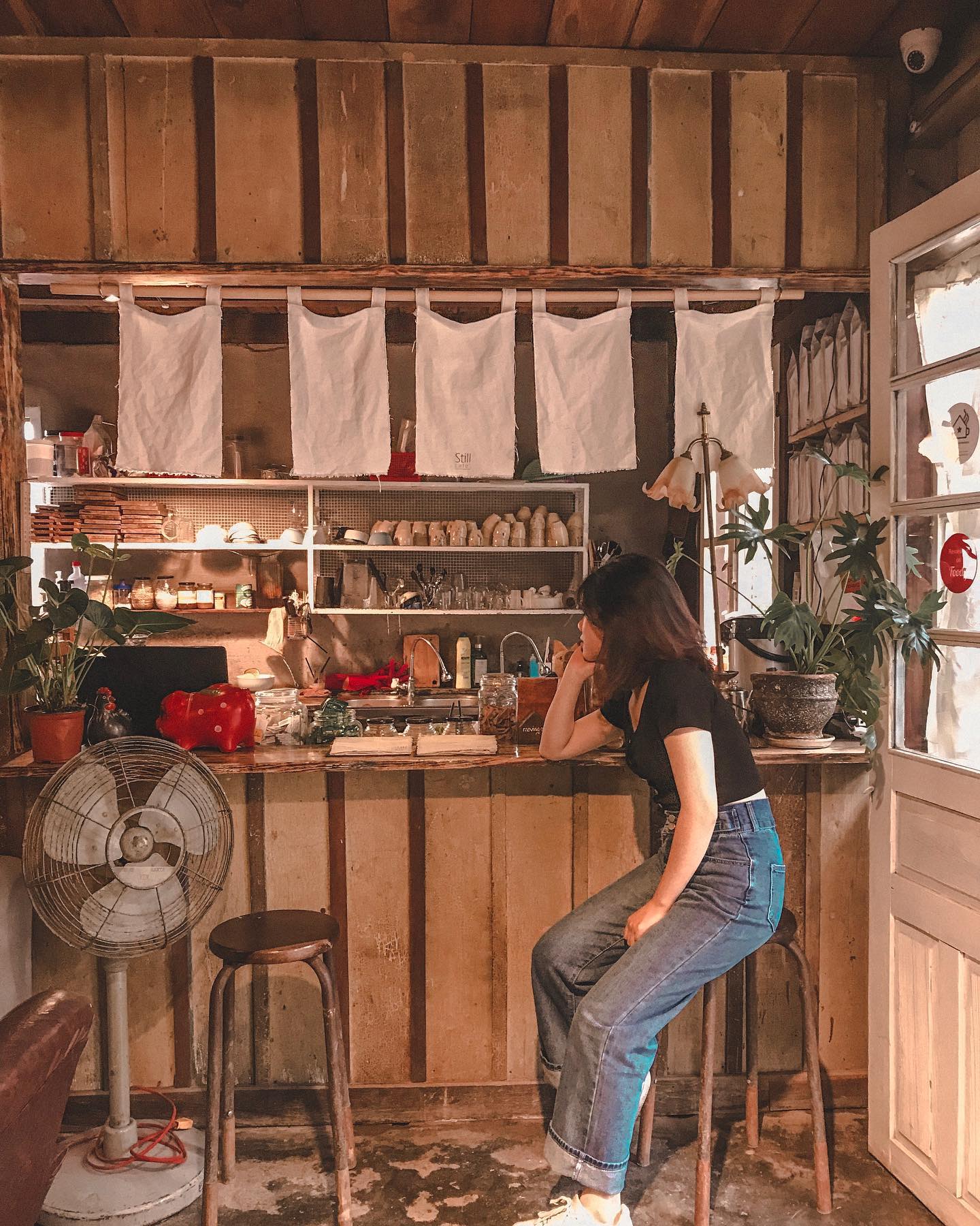 Still Cafe Đà Lạt, "Mê mẩn" checkin CAFE VÔ DIỆN ngỡ như ở Nhật Bản