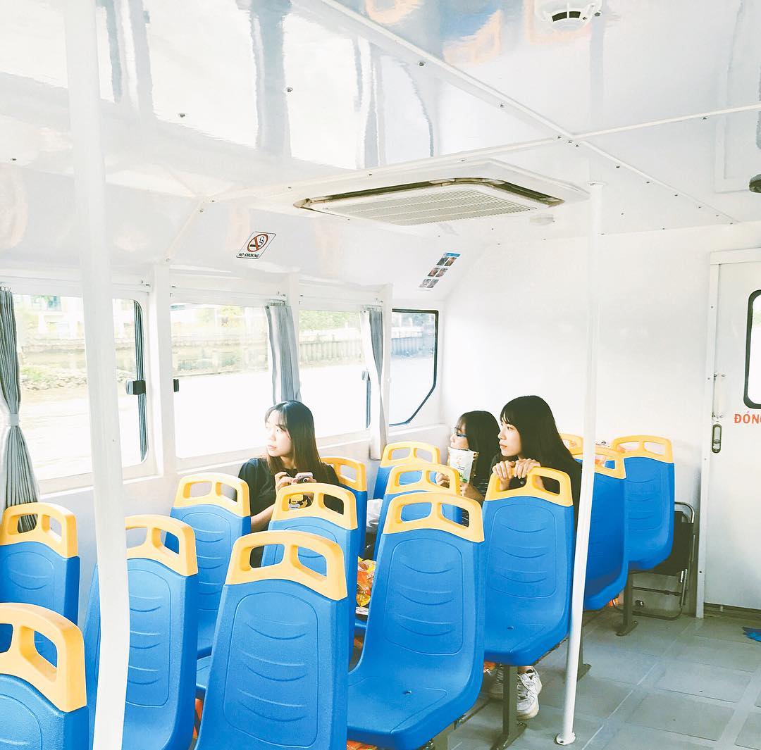 Review Water Bus Sài Gòn giá vé lịch trình mới nhất 2022 - Halo Travel