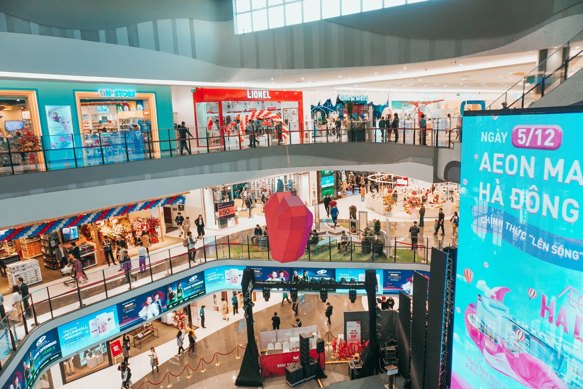 Kinh nghiệm đi Aeon Mall Hà Đông 1 ngày bạn đã biết chưa? - Halo Travel