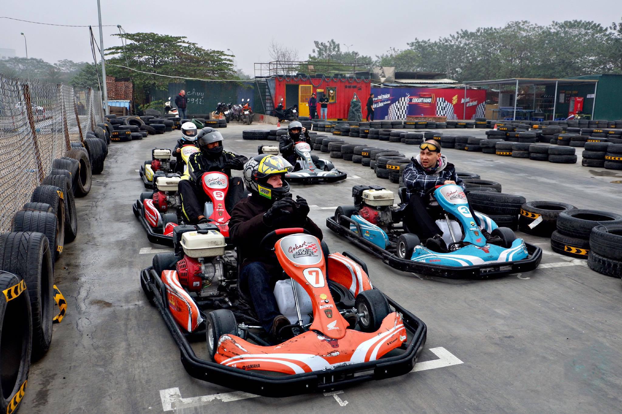 Trải Nghiệm Đua Xe F1 Go Kart ở Hà Nội Cho Dân Mê Tốc độ Halo Travel 5293
