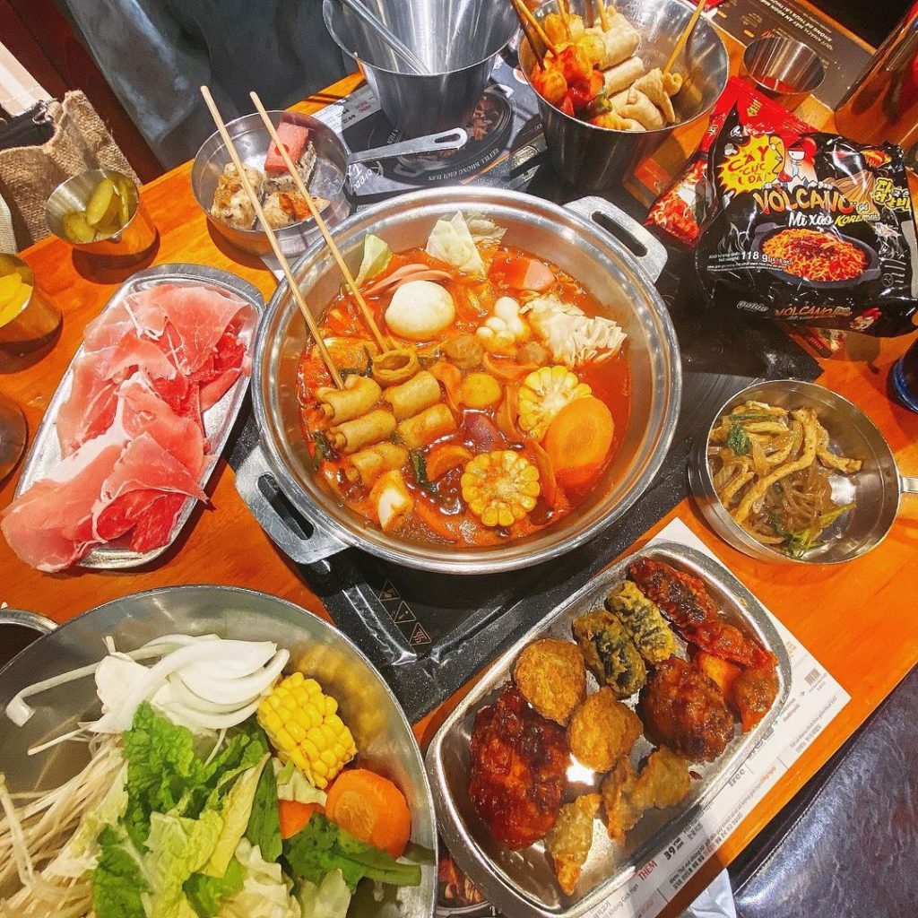 Review Dookki Hà Nội: Buffet lẩu tok ăn là nghiền