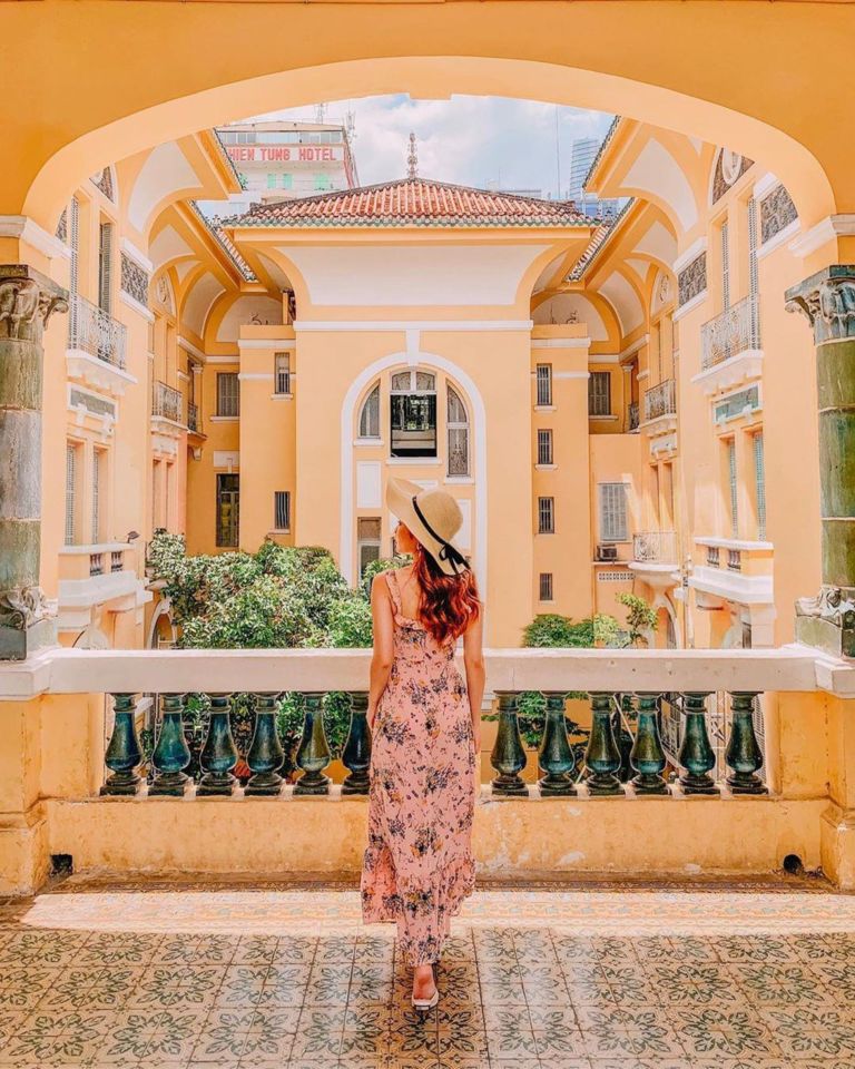 12 Địa điểm chụp hình đẹp ở Sài Gòn chỉ từ 50k - HaloTravel