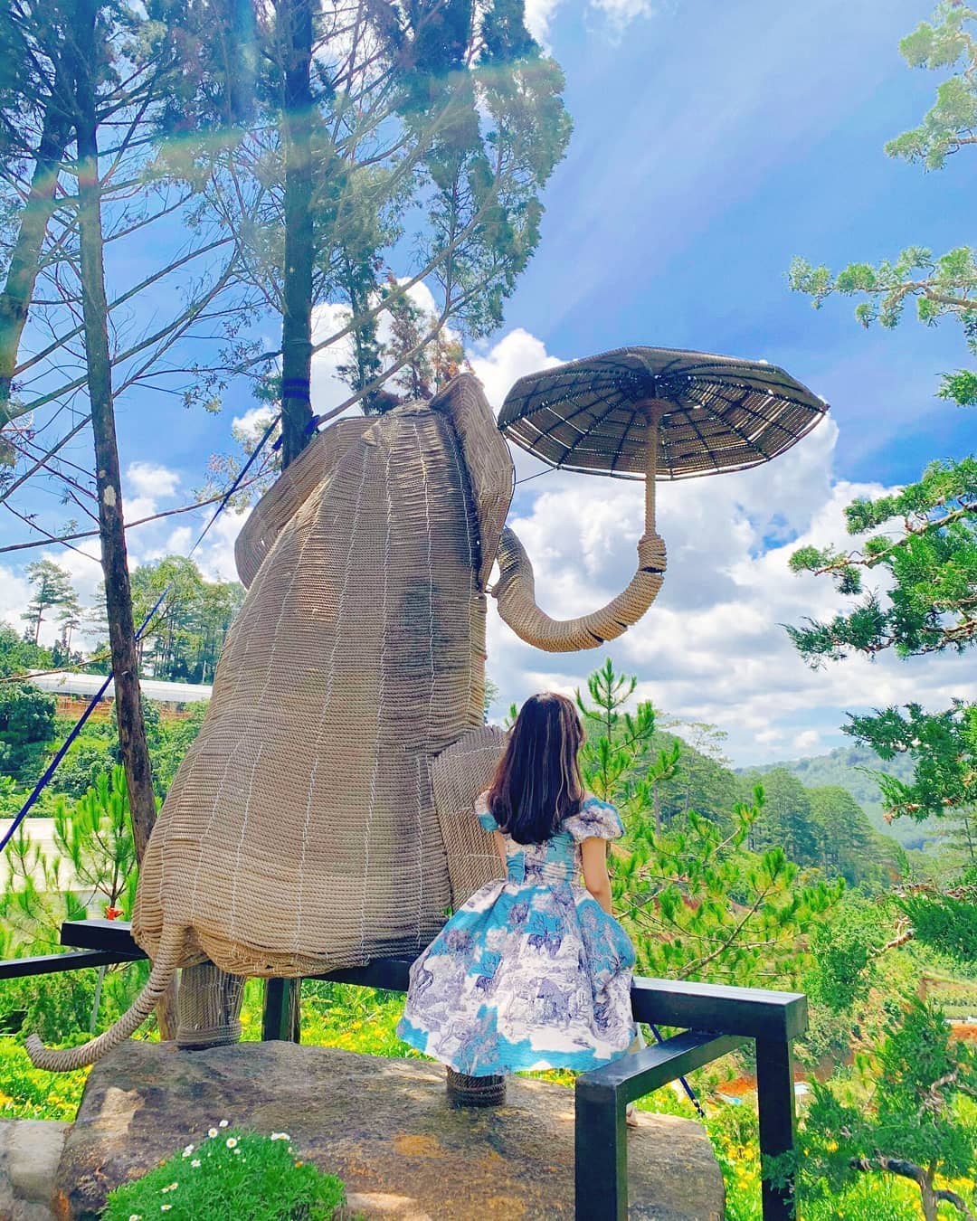 Que Garden Đà Lạt, không gian sống ảo cho tín đồ du lịch - Halo Travel