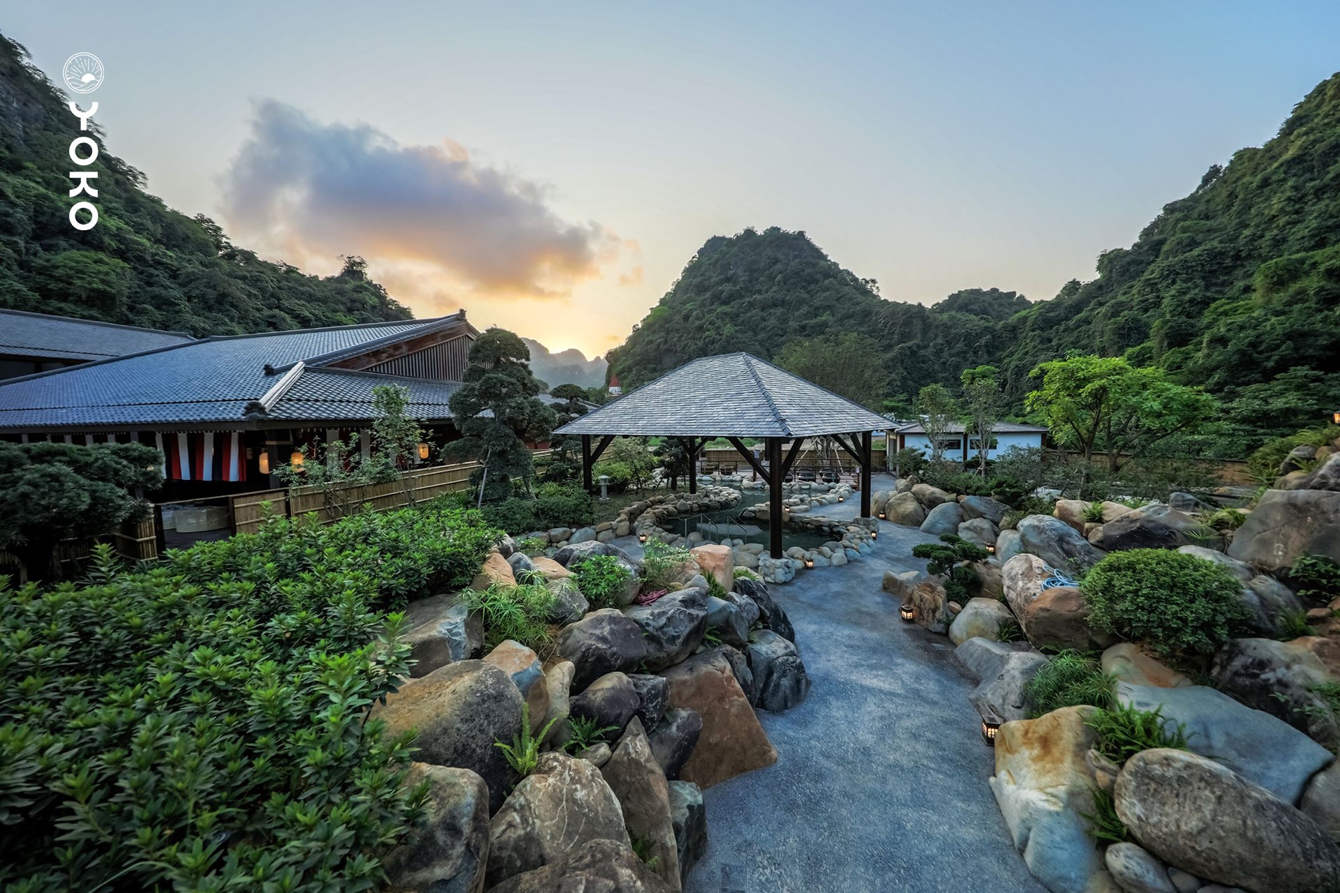 Review Yoko Onsen Quang Hanh Tắm Suối Nước Nóng Nhật Bản Halo Travel