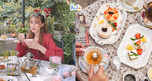 ‘Đốn Tim’ Với 10 Quán Trà Chiều Hà Nội Đẹp Tựa Trời Âu - Halo Travel