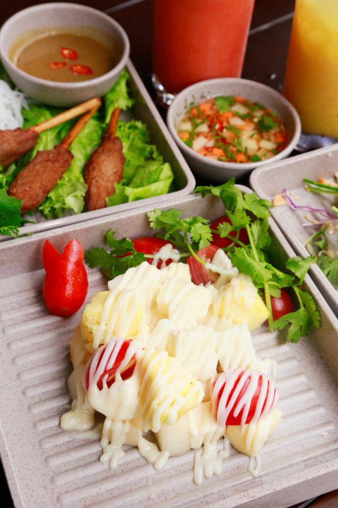 Bắt trend nhanh khu ẩm thực City Food chỉ từ 10K/ món - Halo Travel