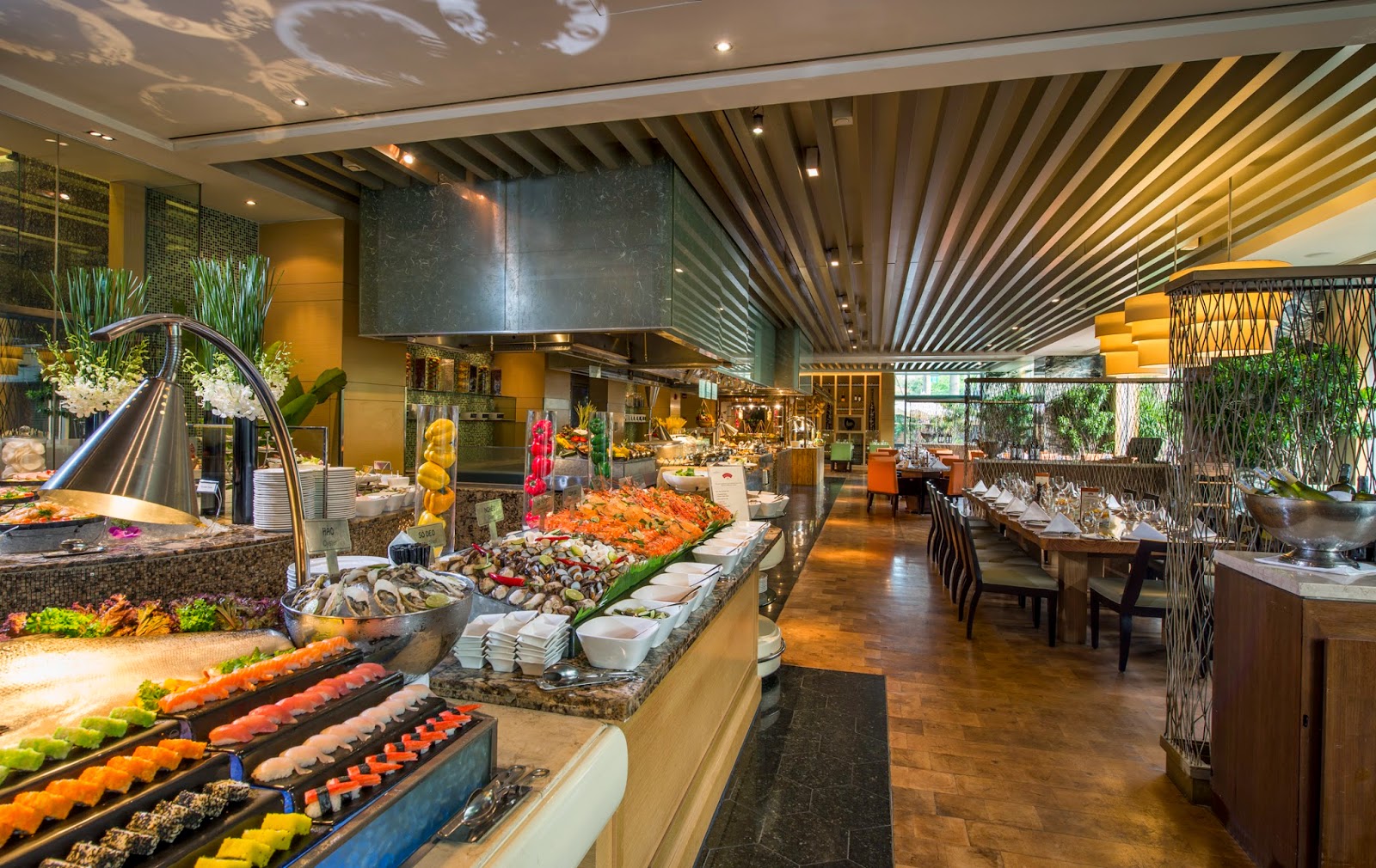 10 nhà hàng buffet ngon ở Sài Gòn - TPHCM - HaloTravel