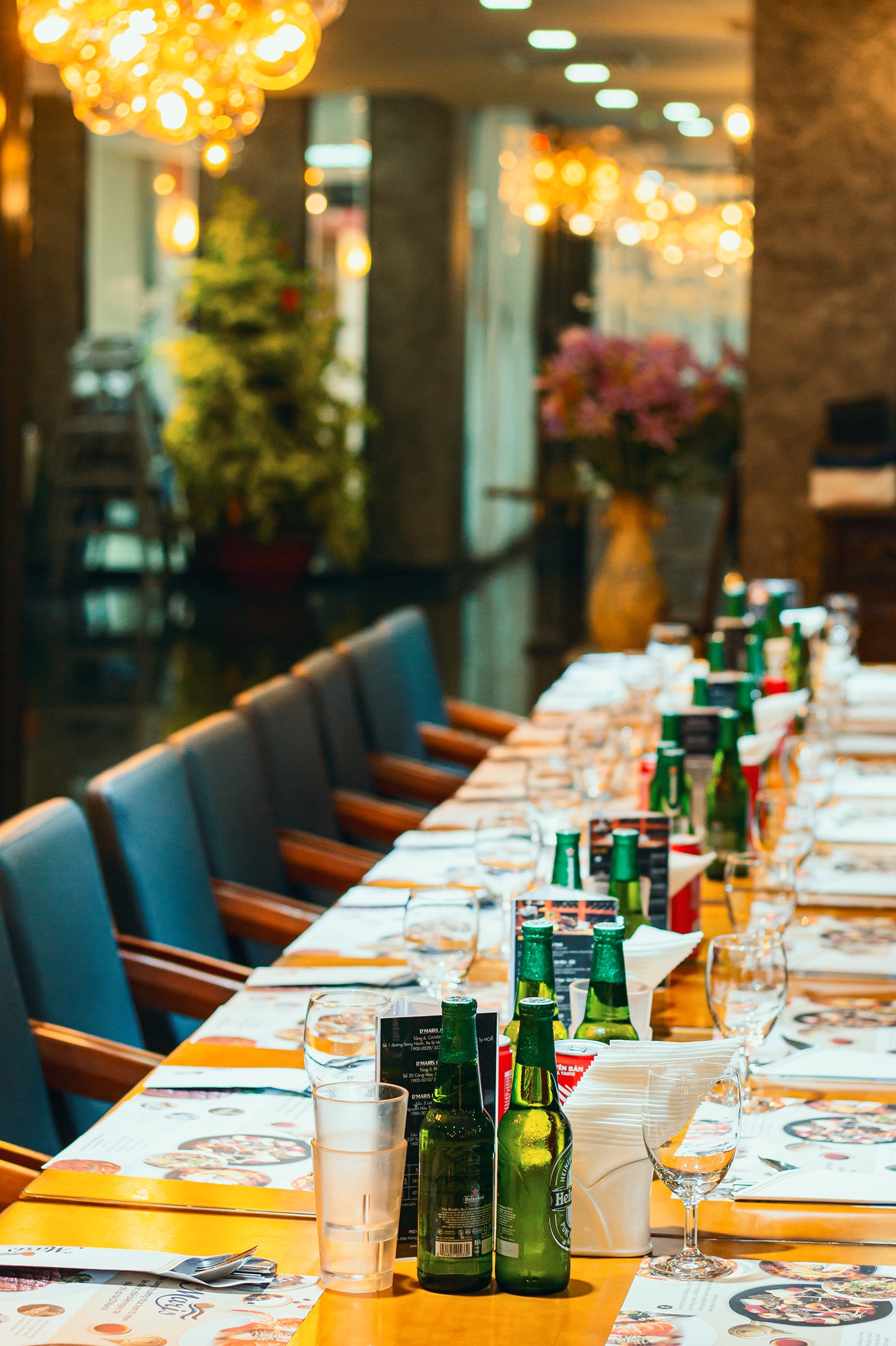 Review Buffet D'maris Sài Gòn - chi nhánh quận 7, quận 2, Tân Bình