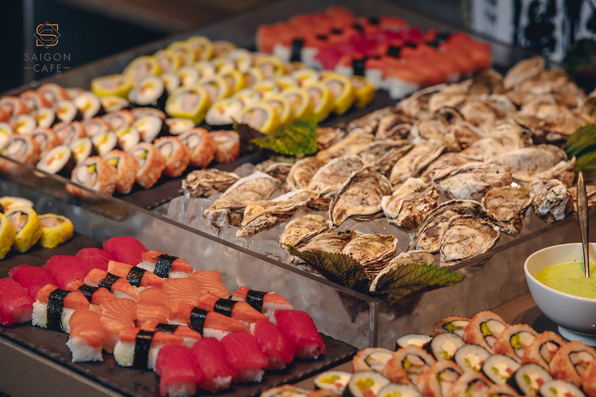 10 nhà hàng buffet ngon ở Sài Gòn - TPHCM - HaloTravel