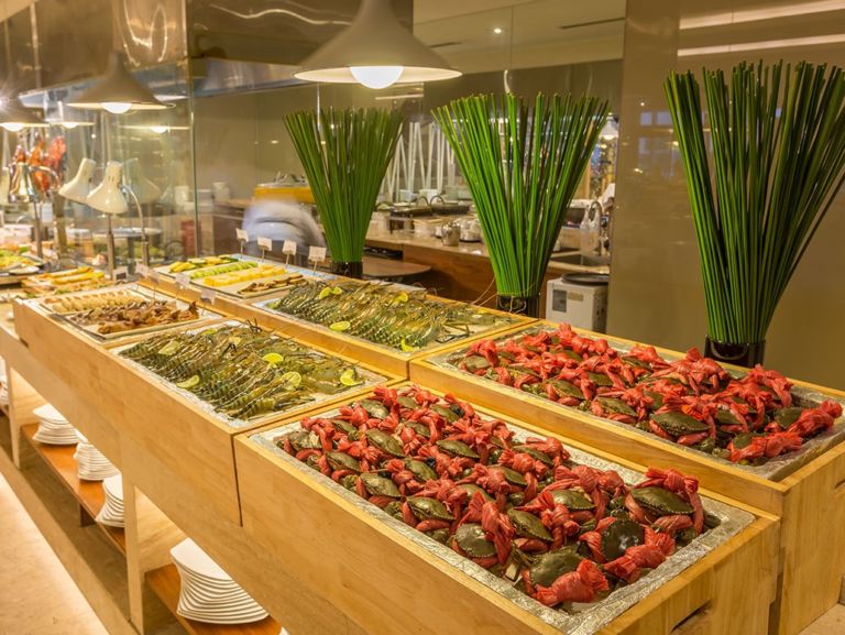 Buffet Liberty Central: Bữa ăn đẳng cấp 4 sao tại Sài Gòn