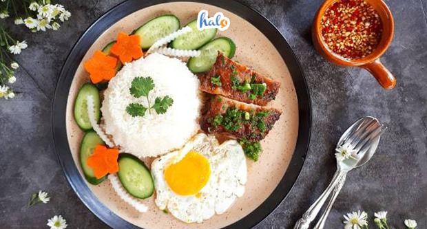 Cơm tấm Kiều Giang quận 2: cơm ngon, view đỉnh - HaloTravel