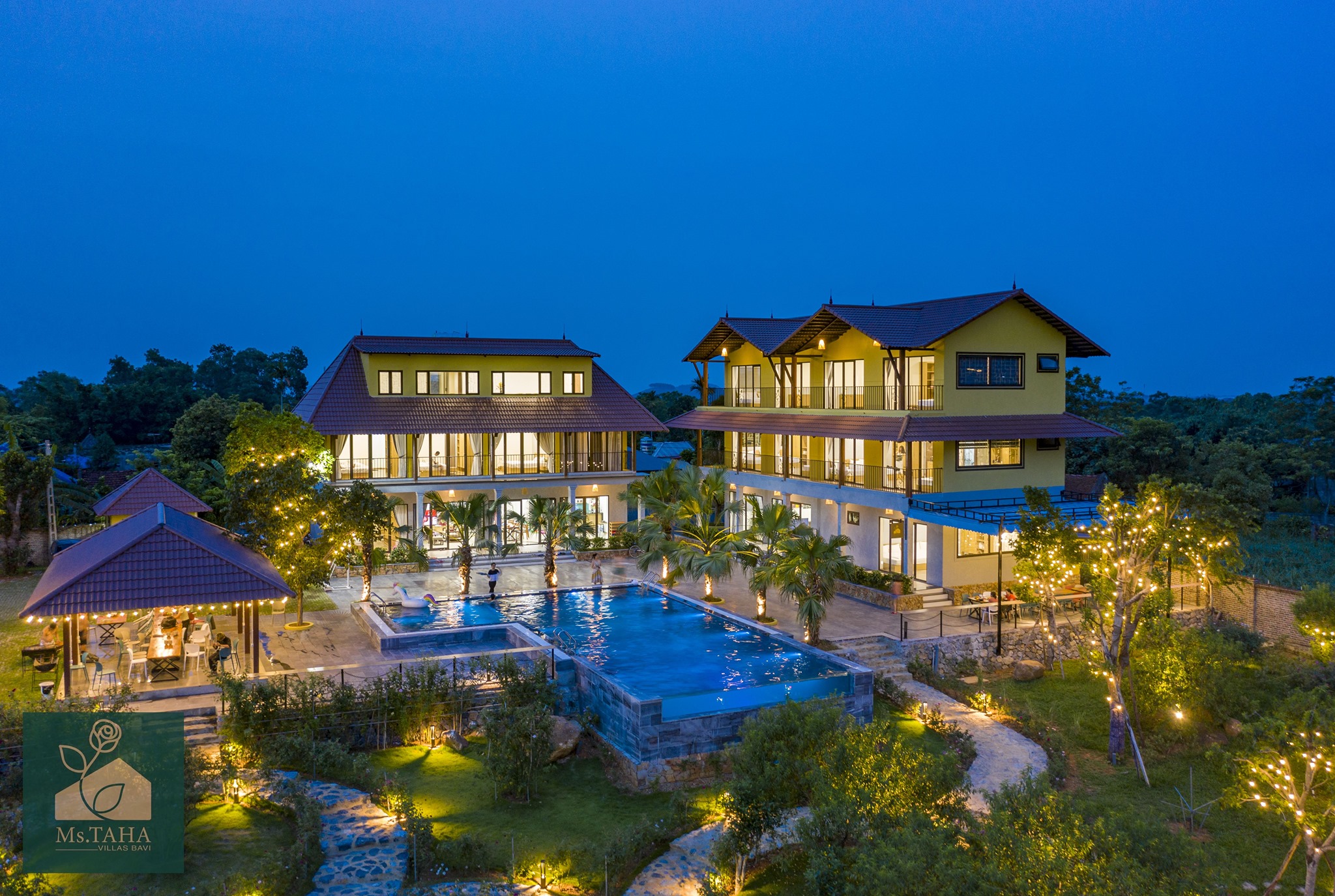 Checkin 21+ biệt thự Villa Ba Vì giá rẻ 'chất như nước cất' - Halo Travel