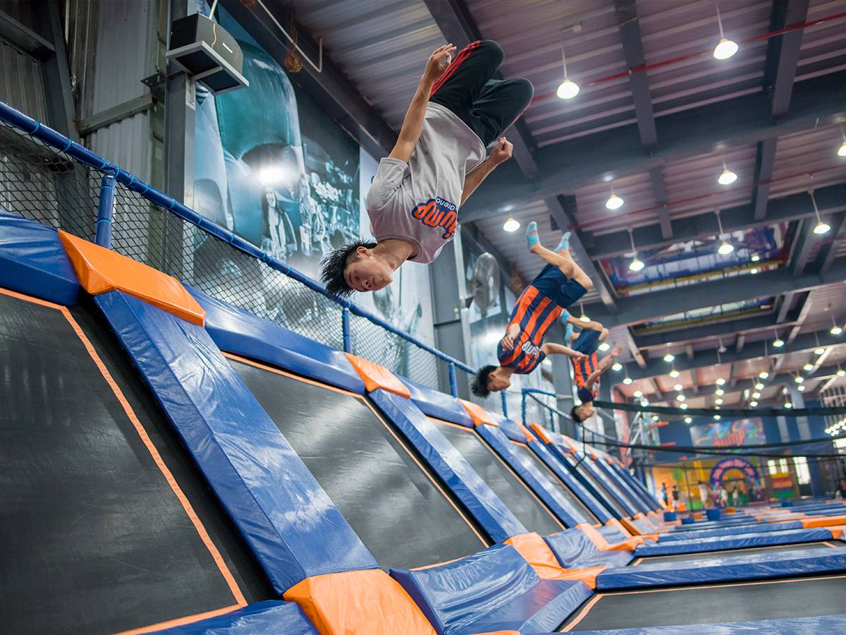Khám phá khu vui chơi bạt nhún Jump Arena Hà Nội chất lừ (+Giá vé ...