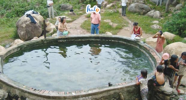 Thư giãn tại suối nước nóng Đam Rông nổi tiếng Lâm Đồng - Halo Travel