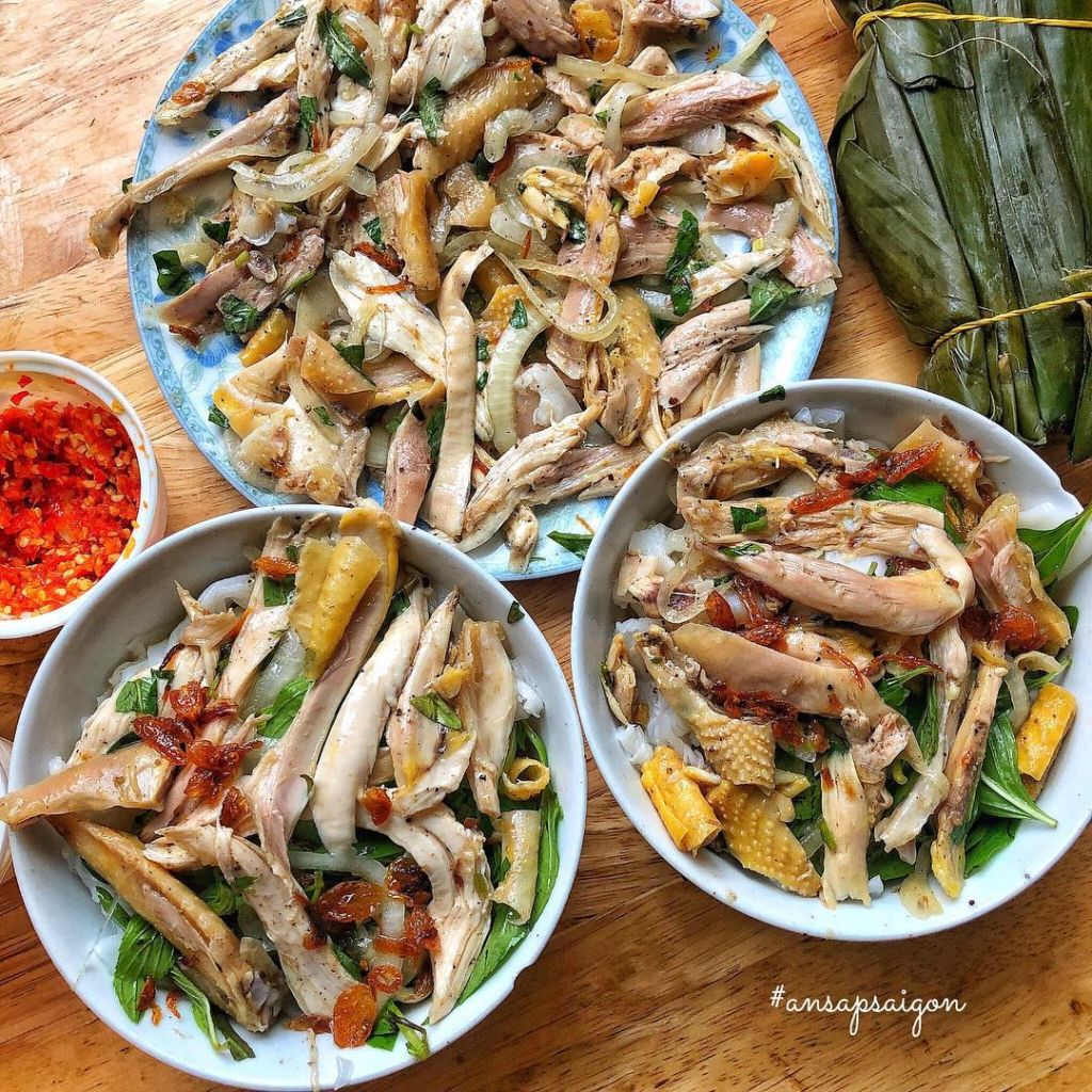TOP 7 quán bánh ướt lòng gà Đà Lạt 'không no không về' - Halo Travel