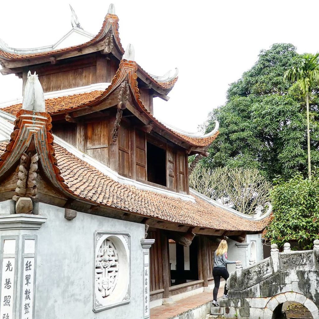 Kinh nghiệm tham quan chùa Bút Tháp Bắc Ninh - HaloTravel