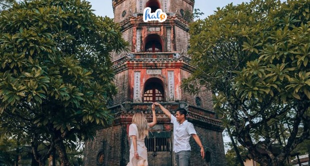 Khám phá chùa Thiên Mụ và những sự tích kì bí - HaloTravel