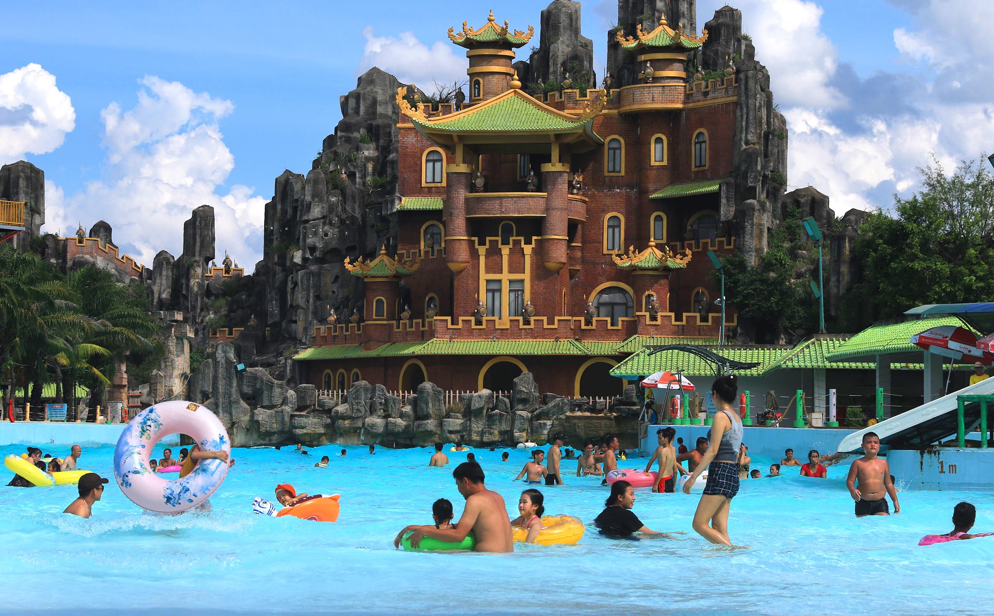 Review khu vui chơi Đại Nam với hàng loạt trò chơi hấp dẫn - HaloTravel