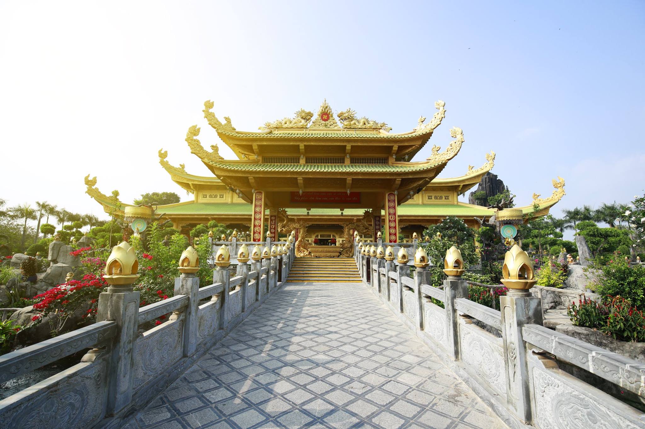 Review khu vui chơi Đại Nam với hàng loạt trò chơi hấp dẫn - HaloTravel