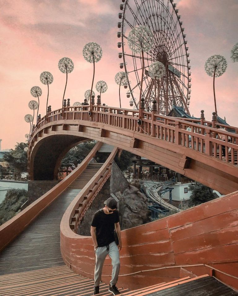 Trò chơi + Giá vé Công viên Rồng Dragon Park Quảng Ninh 2022 - HaloTravel