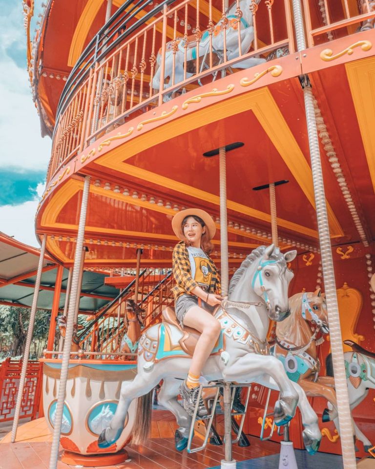 Trò chơi + Giá vé Công viên Rồng Dragon Park Quảng Ninh 2022 - HaloTravel