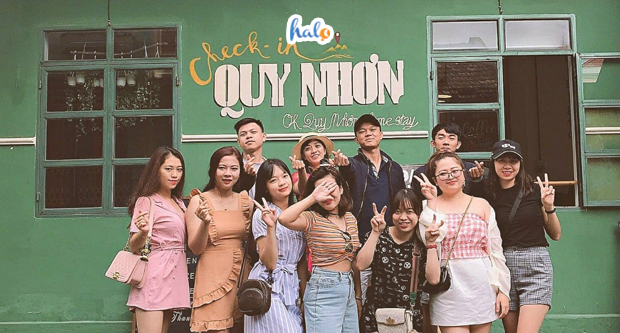 Oh Homestay Quy Nhơn: 'Châu Âu thu nhỏ' ở thành phố biển - Halotravel