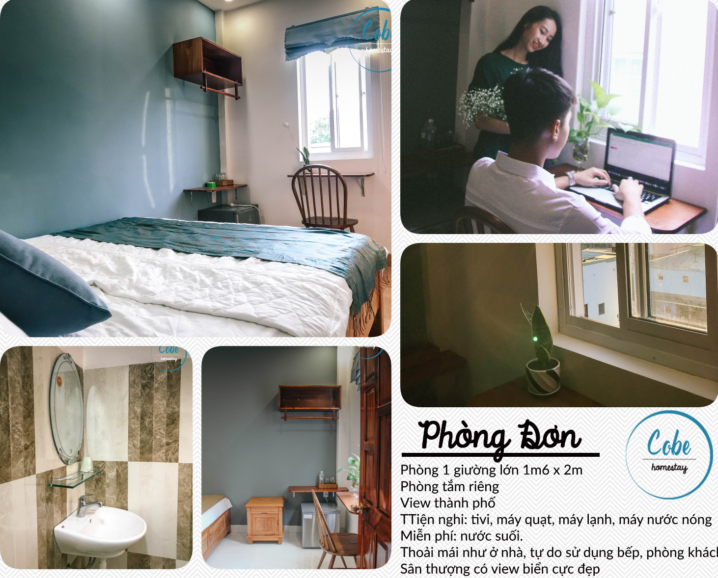 Review Cobe Homestay Quy Nhơn, nơi lưu trú lãng mạn trong thành phố ...