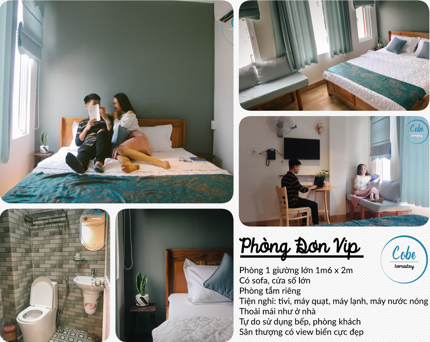 Review Cobe Homestay Quy Nhơn, nơi lưu trú lãng mạn trong thành phố ...