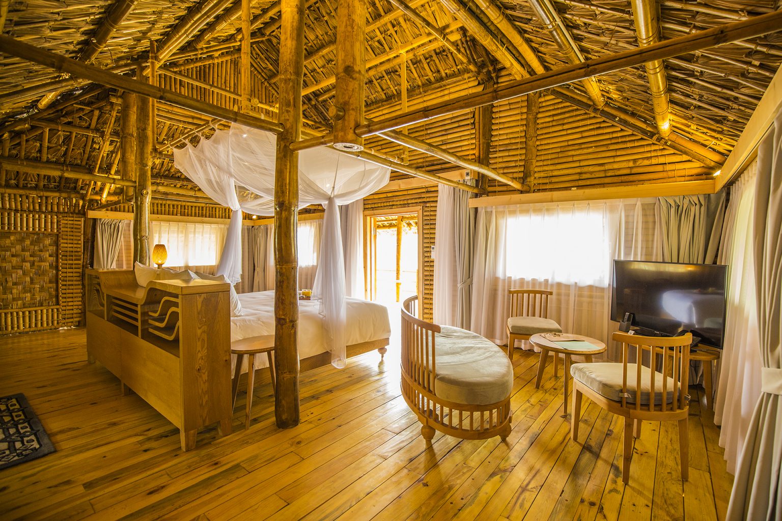 Review chi tiết Le Champ Tu Le Resort Hot Spring & Spa - Halo Travel