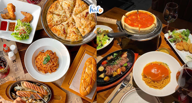 Review 2 quán Pizza Trần Thái Tông có ngon như lời đồn? - Halo Travel