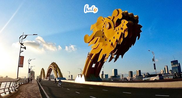 Kinh nghiệm checkin cầu Rồng Đà Nẵng cực hữu ích - HaloTravel