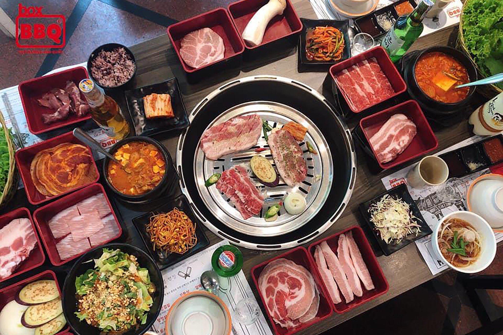 Review 22 nhà hàng buffet ngon Hà Nội 'đông nghịt khách' - Halo Travel