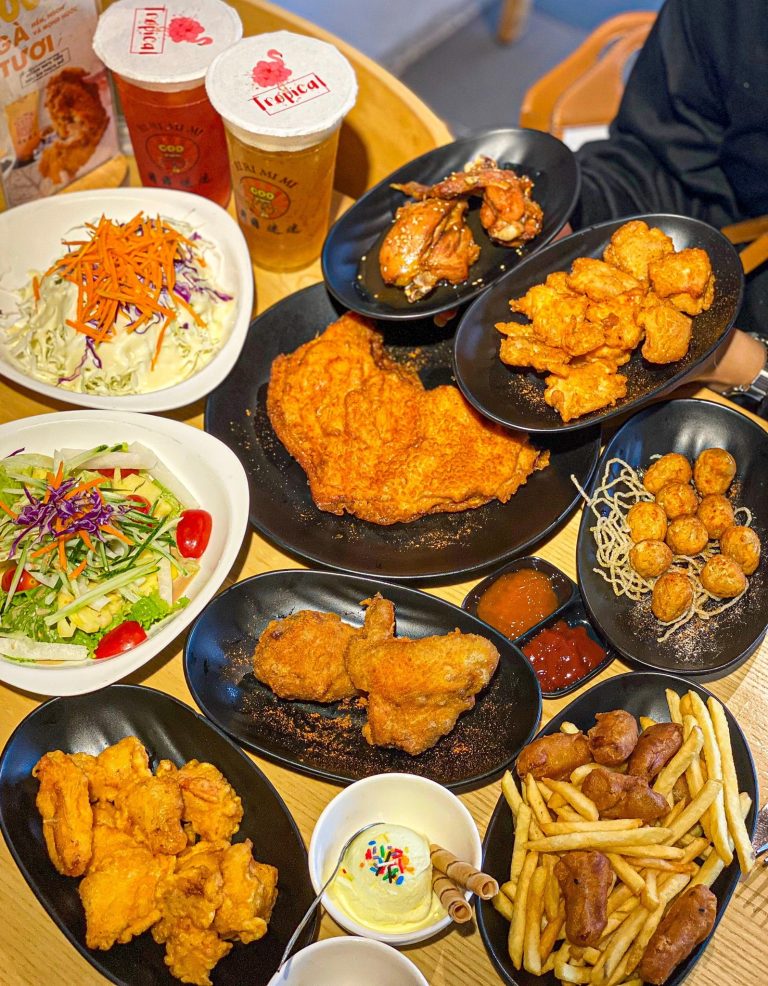 TOP 5 quán buffet gà rán Hà Nội 'ăn thả ga không lo về giá' - HaloTravel