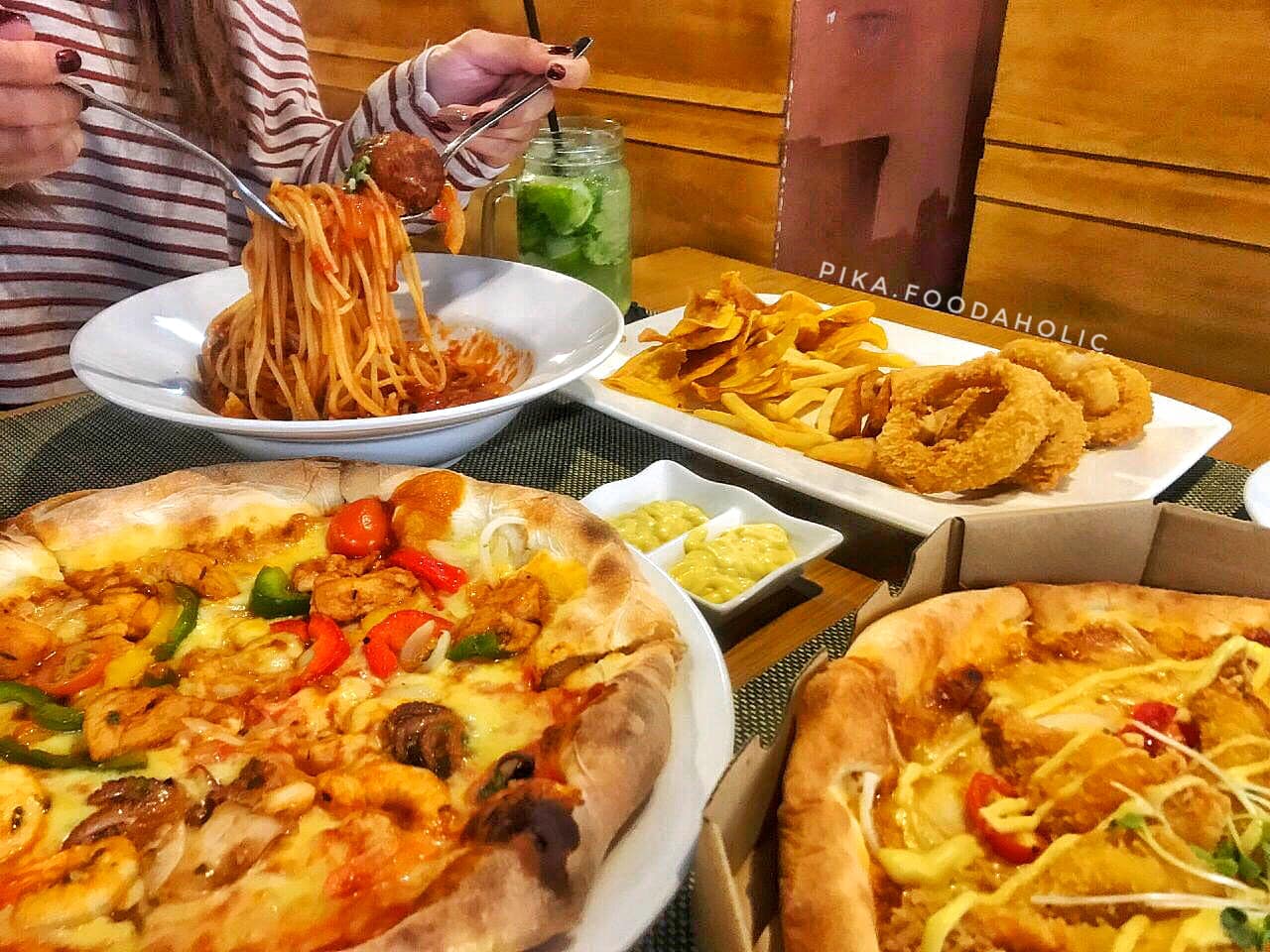 Review quán buffet pizza Buzza tính phút có 1-0-2 ở Việt Nam - HaloTravel