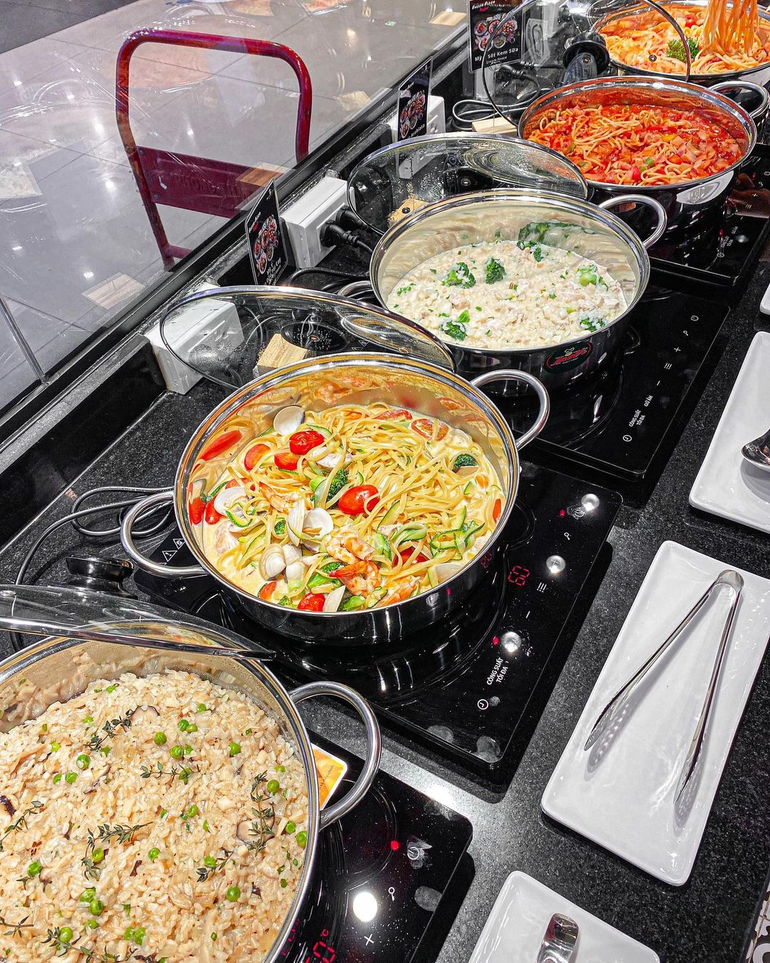 Review quán buffet pizza Buzza tính phút có 1-0-2 ở Việt Nam - HaloTravel