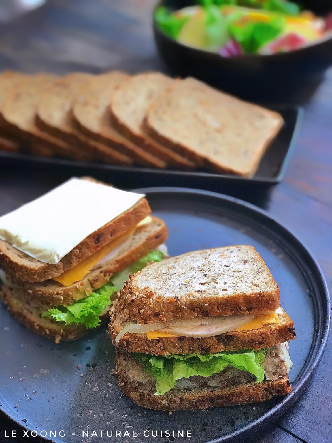 'Dân ăn healthy' mách 11 quán bánh mì đen Hà Nội cực ngon - HaloTravel