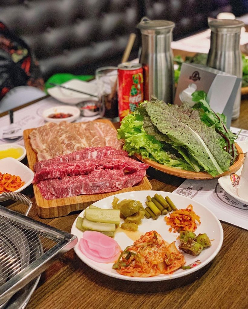 Review chuỗi nhà hàng Meat Plus BBQ Hàn Quốc - Halo Travel