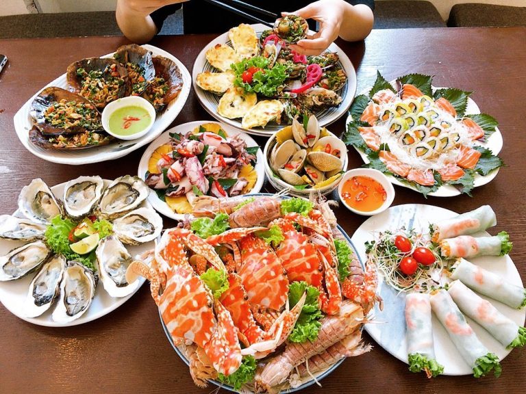 Bay Seafood Buffet - Thiên đường hải sản không thể bỏ qua - HaloTravel