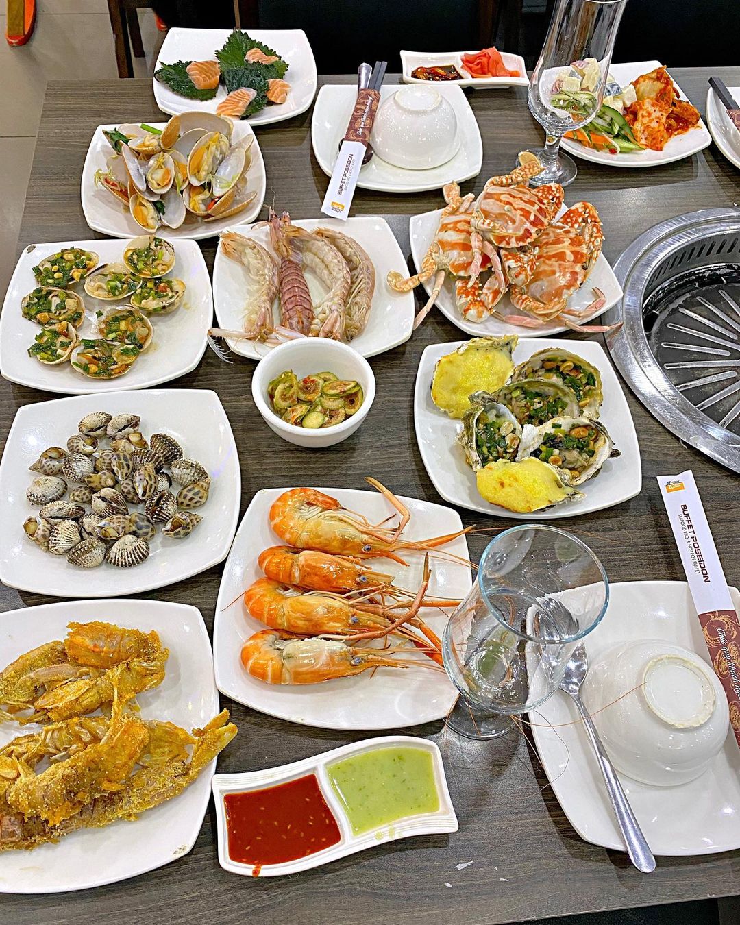 Buffet hải sản Poseidon - Nơi hội tụ tinh hoa của biển cả - Halo Travel