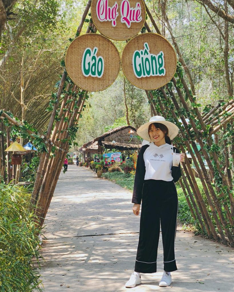 Set lịch đi khu du lịch Gáo Giồng Đồng Tháp vi vu cùng bạn bè - HaloTravel
