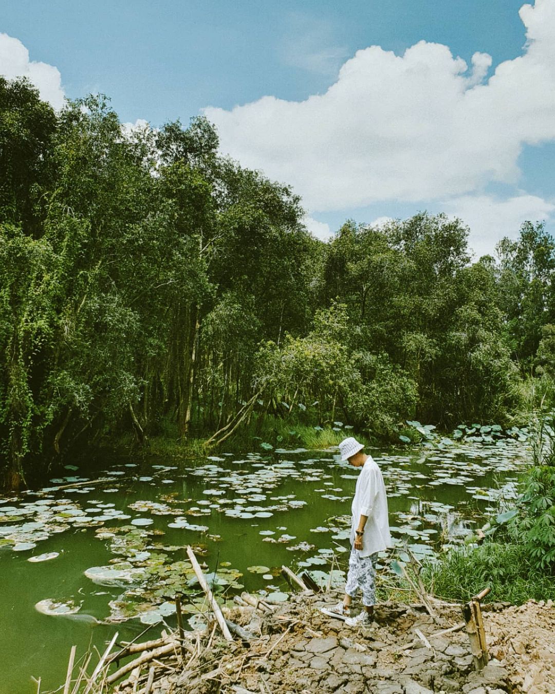 Set lịch đi khu du lịch Gáo Giồng Đồng Tháp vi vu cùng bạn bè - HaloTravel