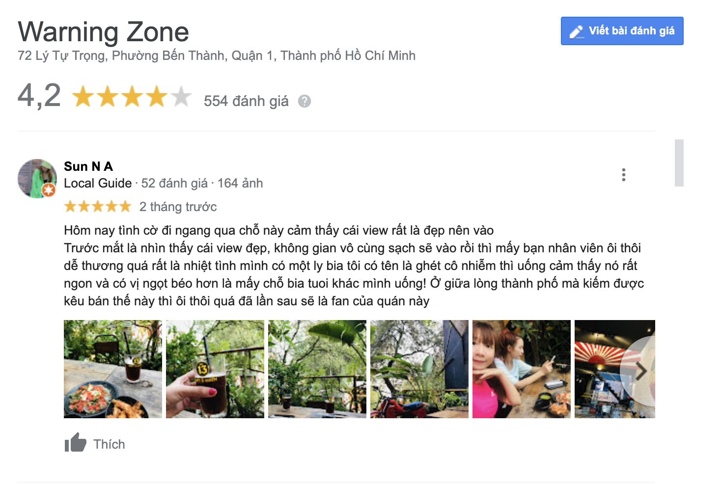 Ghé quán Warning Zone Lý Tự Trọng cực chất, nhậu cực đã - HaloTravel