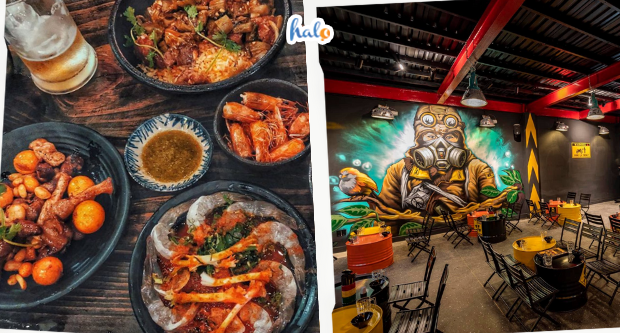 Quán Warning Zone: Không gian cá tính và món Việt đặc sắc - Halo Travel
