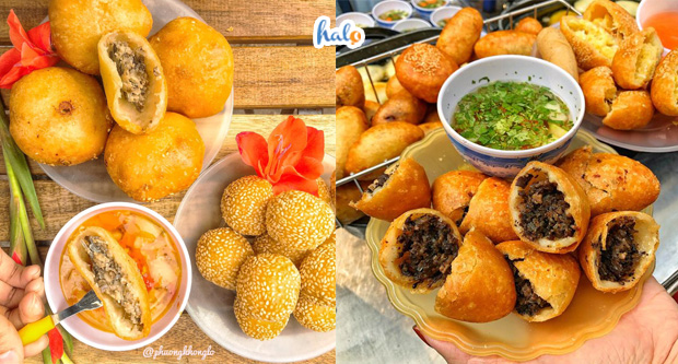 9 quán bánh rán mặn Hà Nội nhân ngon, nước chấm đậm đà - HaloTravel