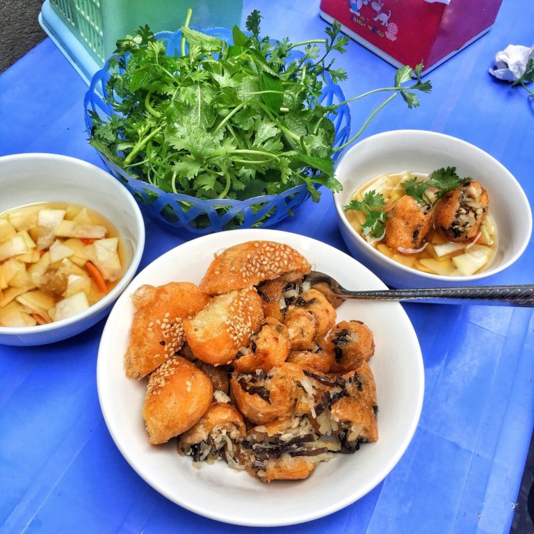 10 hàng bánh rán ngọt Hà Nội cho bữa xế ngọt ngào - Halo Travel