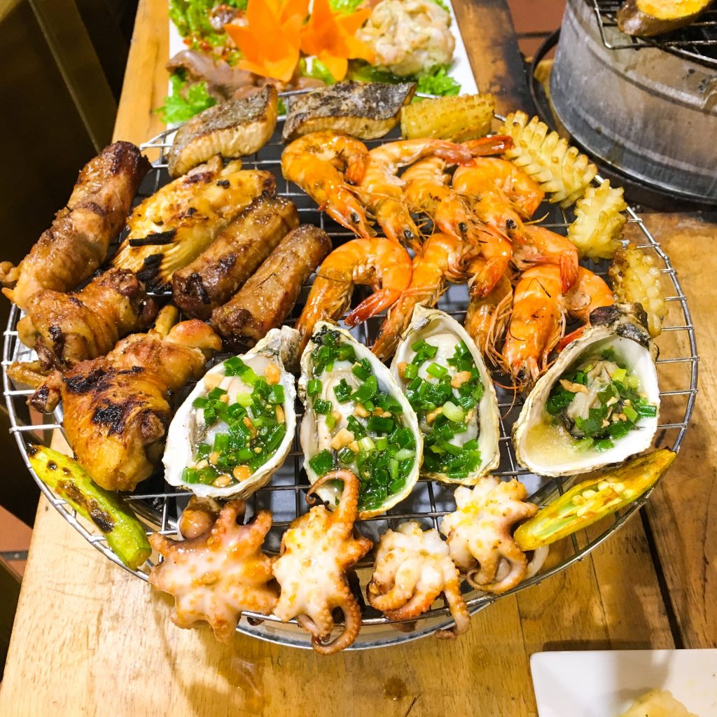 Top 11 quán buffet nướng Nha Trang từ cao cấp đến bình dân - HaloTravel